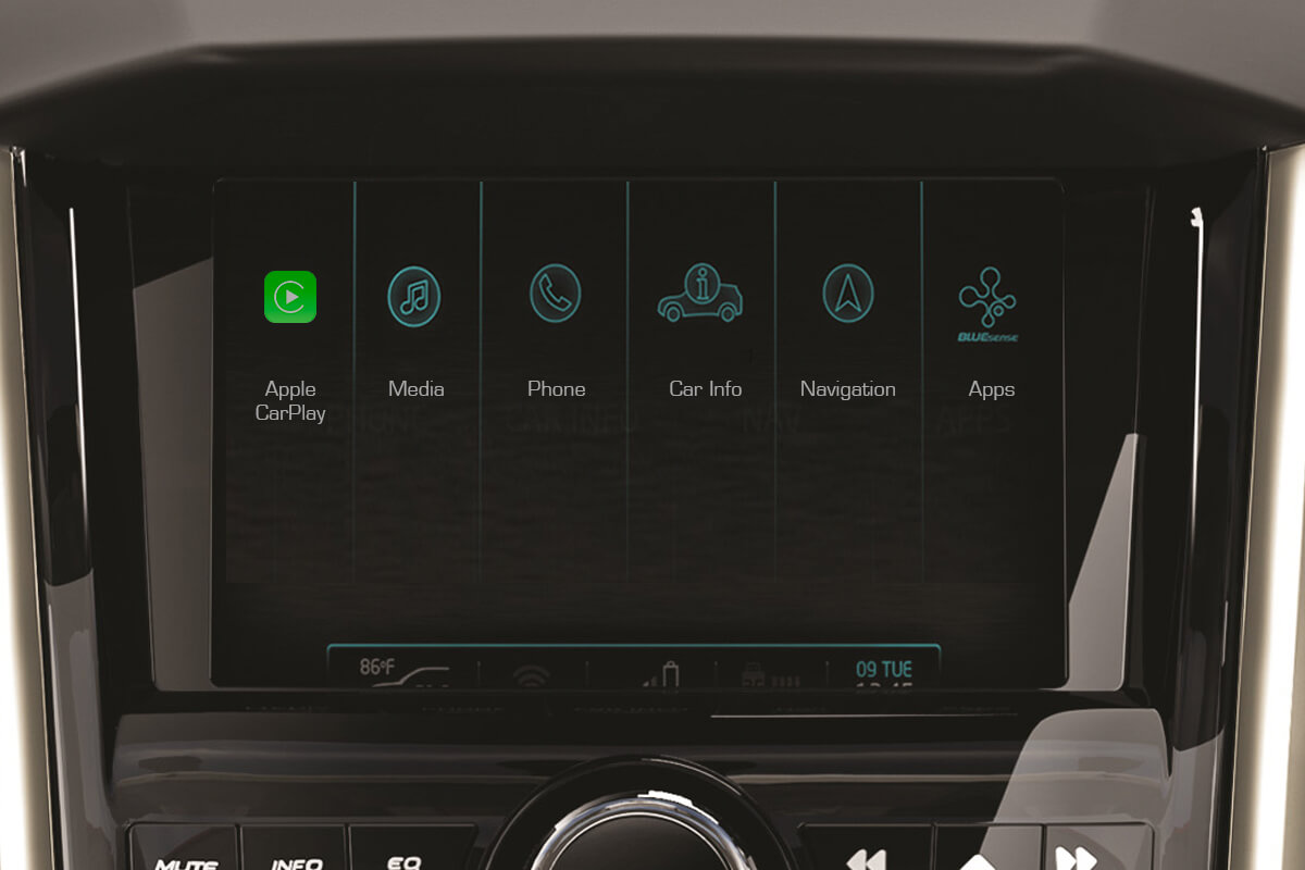 XUV500 FEATURES - Mahindra UAE