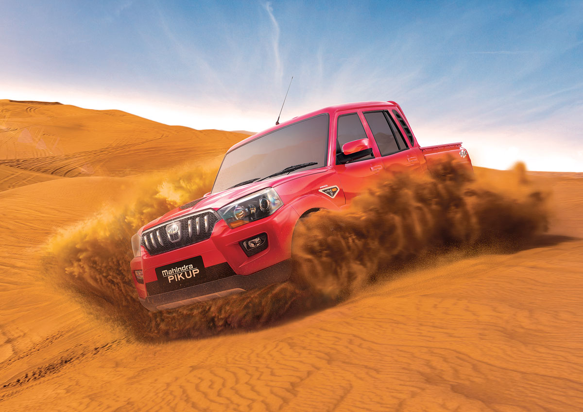 الصور - Mahindra UAE